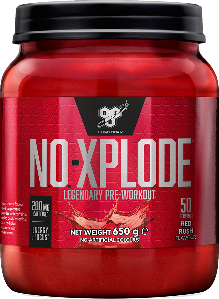 BSN N.O.-Xplode Red Rush (650 g) – Supspace NL