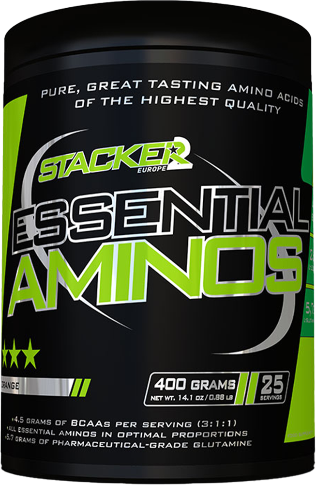Stacker2 Essential Aminos Orange (400 g) – Supspace NL