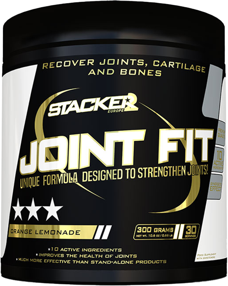 Koop Stacker2 Joint Fit Orange Lemonade (300 g) | Supspace – Supspace NL