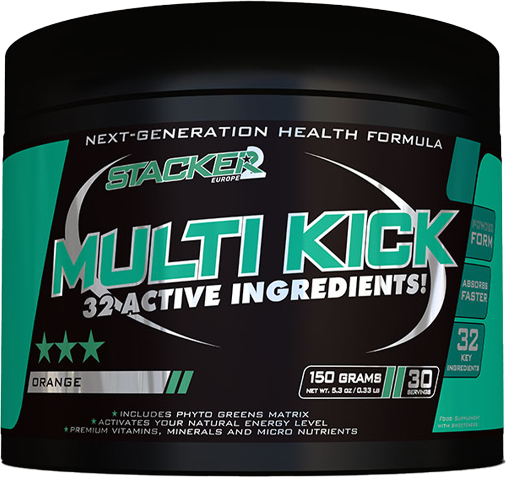 Koop Stacker2 Multi Kick Orange (150 g) | Supspace – Supspace NL
