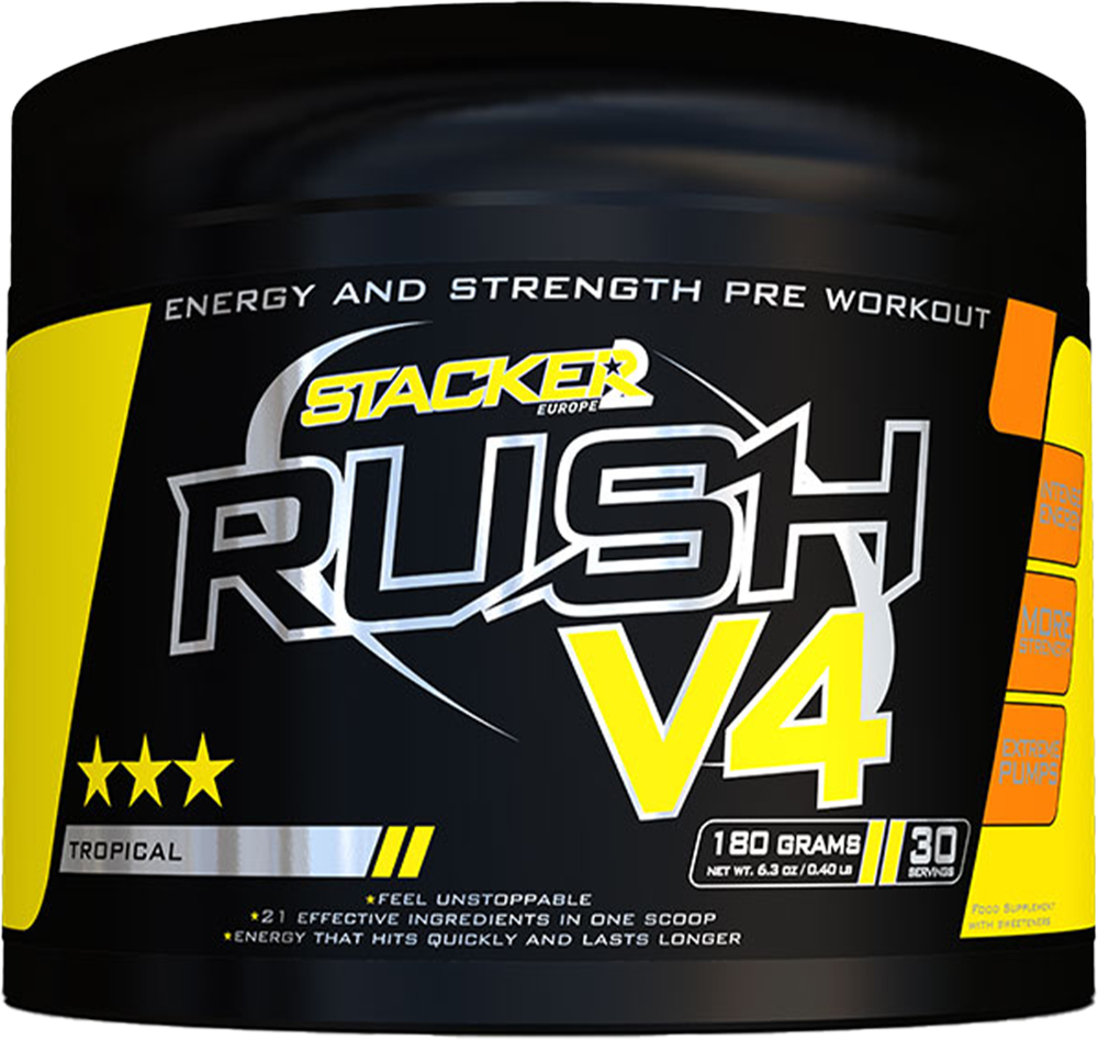 Stacker2 Rush V4 Tropical (180 g) – Supspace NL