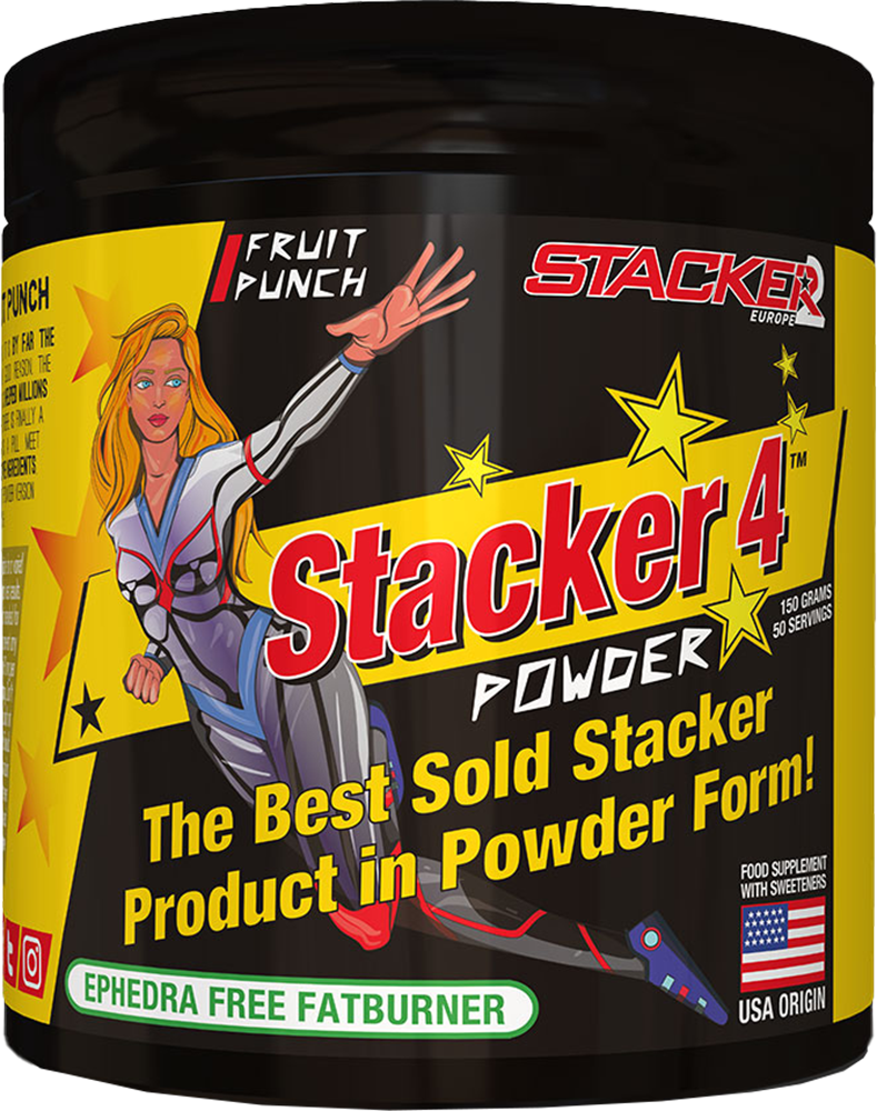 Stacker2 Stacker4 Powder – Supspace NL