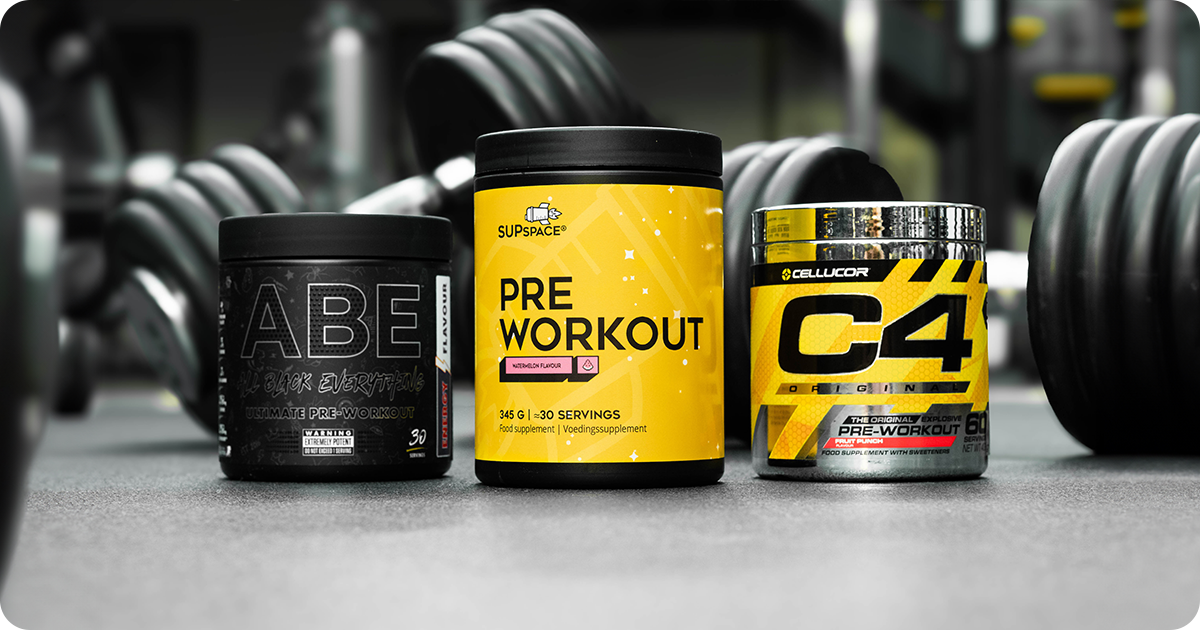 Welke pre workout moet ik nemen? – Supspace NL
