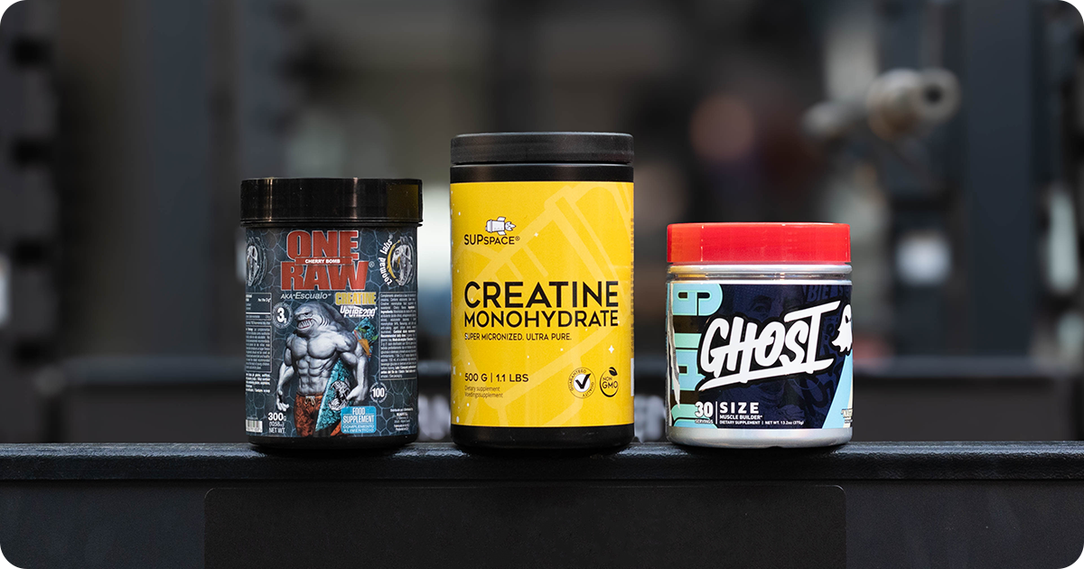 Creatine: poeder, capsules of kauwtabletten? - Supspace – Supspace NL