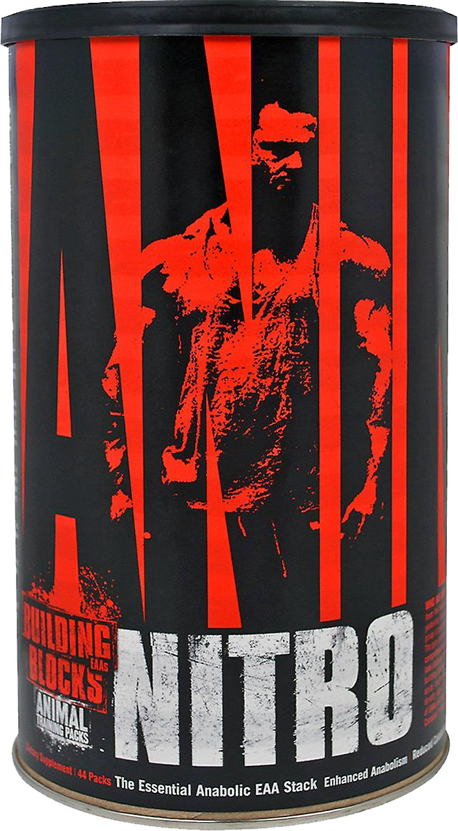 Koop Animal Nitro EAA (44 packs) | Supspace – Supspace NL