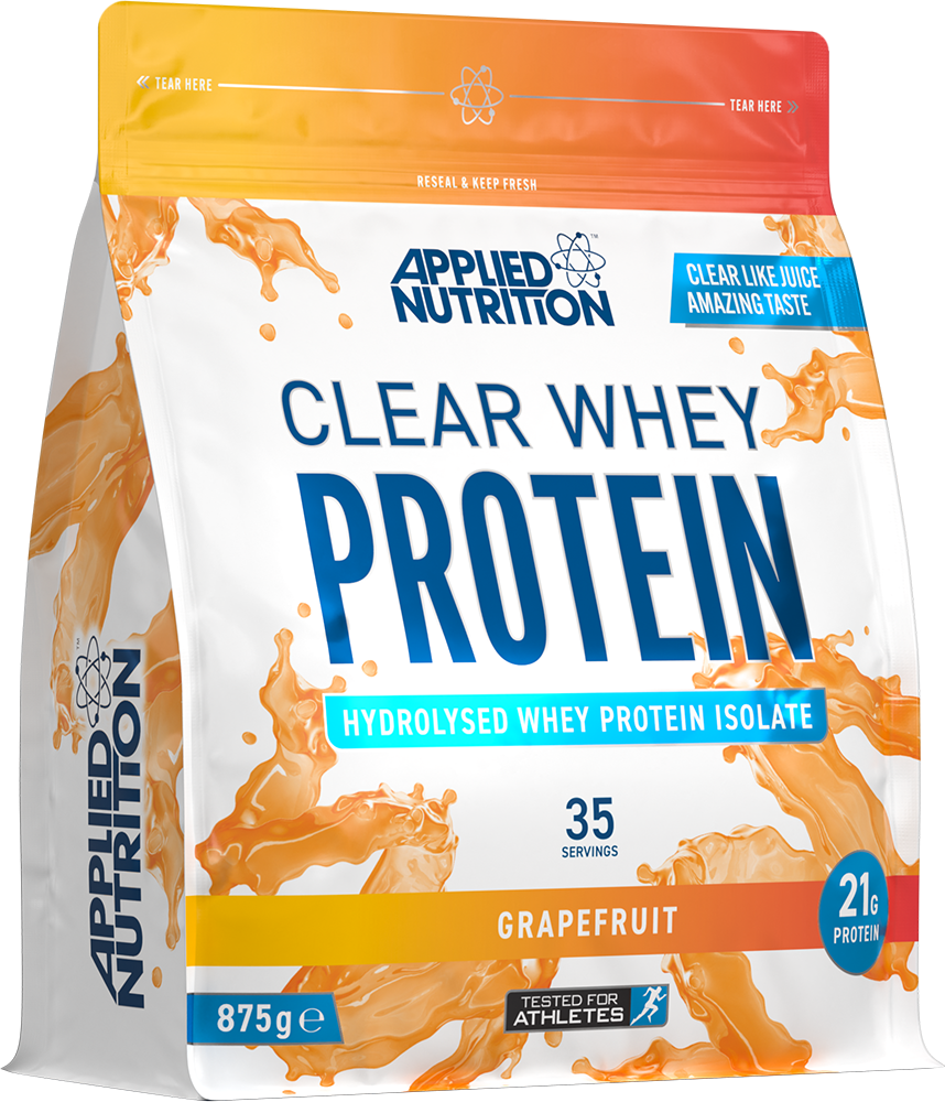 Applied Nutrition Clear Whey Protein Grapefruit (875 g) – Supspace NL