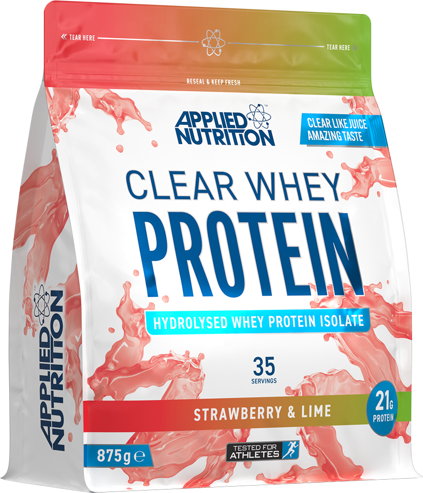 Applied Nutrition Clear Whey Protein Strawberry & Lime (875 g ...