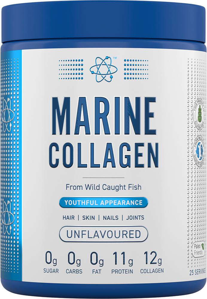 Applied Nutrition Marine Collagen Powder Unflavoured (300 g) – Supspace NL
