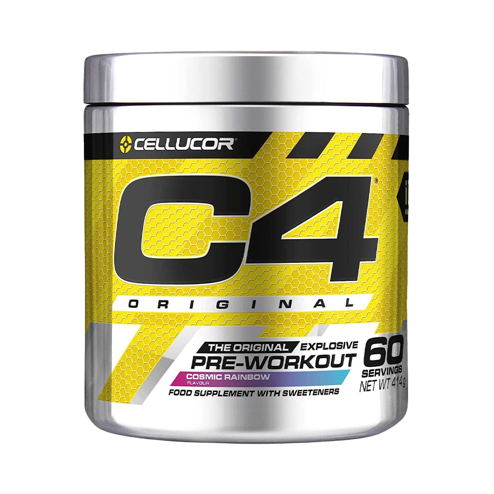 C4 Original Pre-workout Cosmic Rainbow (60 servings) – Supspace NL