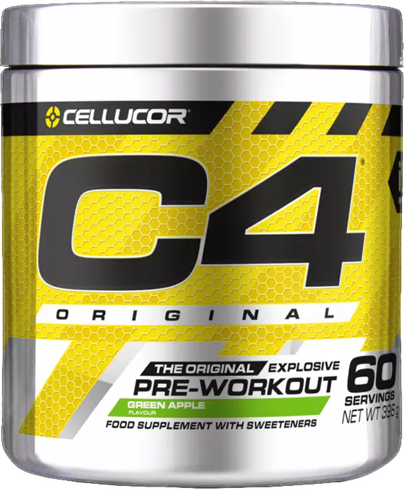 C4 Original Pre-workout Green Apple (60 servings) – Supspace NL