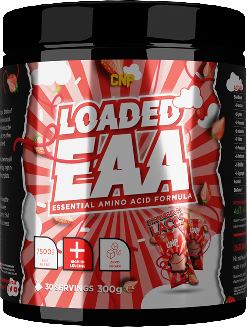 CNP Loaded EAA Strawberry Laces (300 g) – Supspace NL