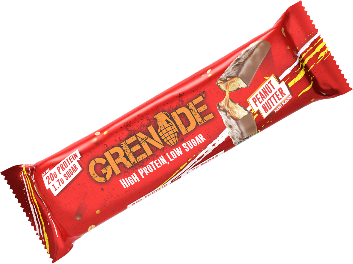 Grenade Protein Bar Peanut Nutter (1 x 60 g) – Supspace NL