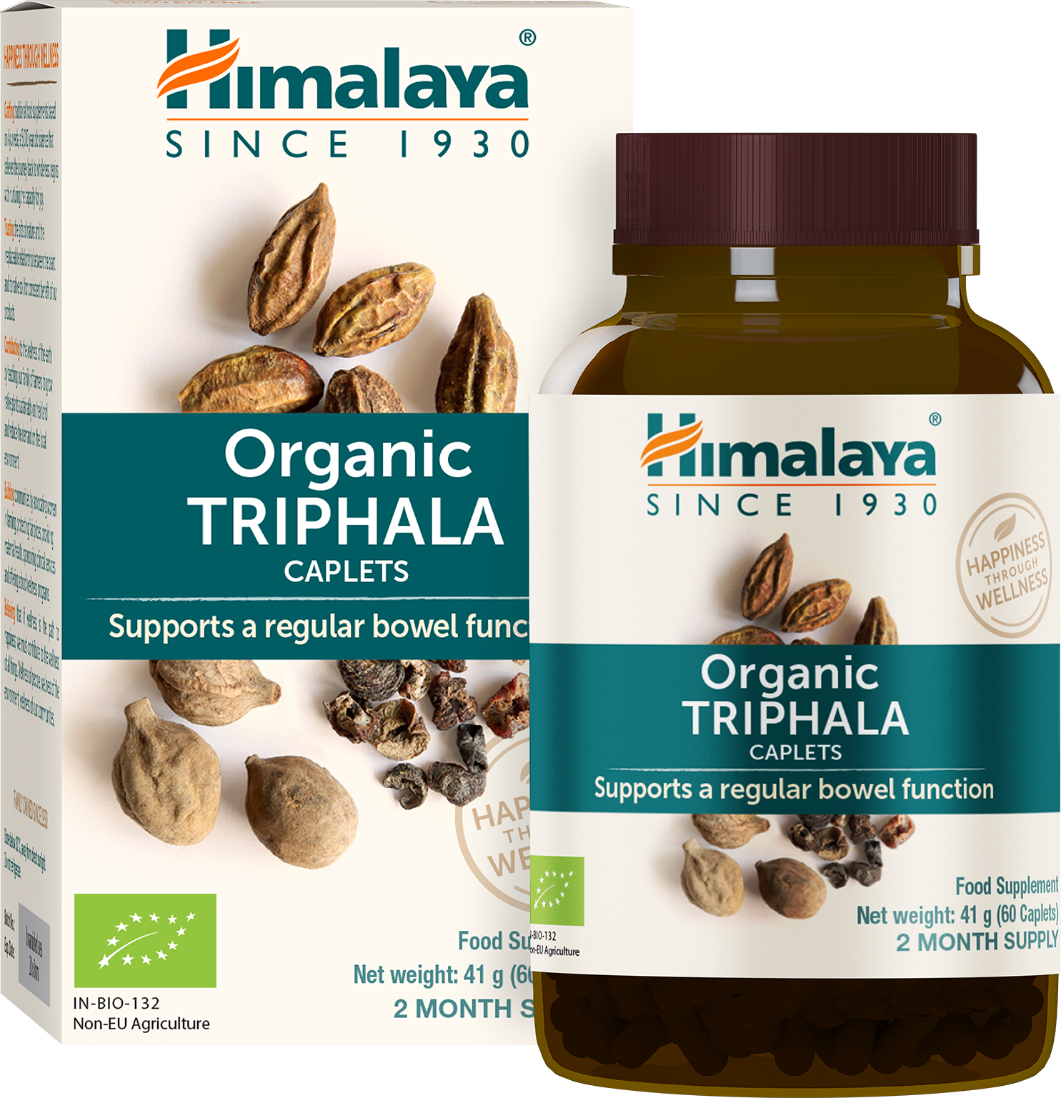 Koop Himalaya Organic Triphala (60 caps) | Supspace – Supspace NL