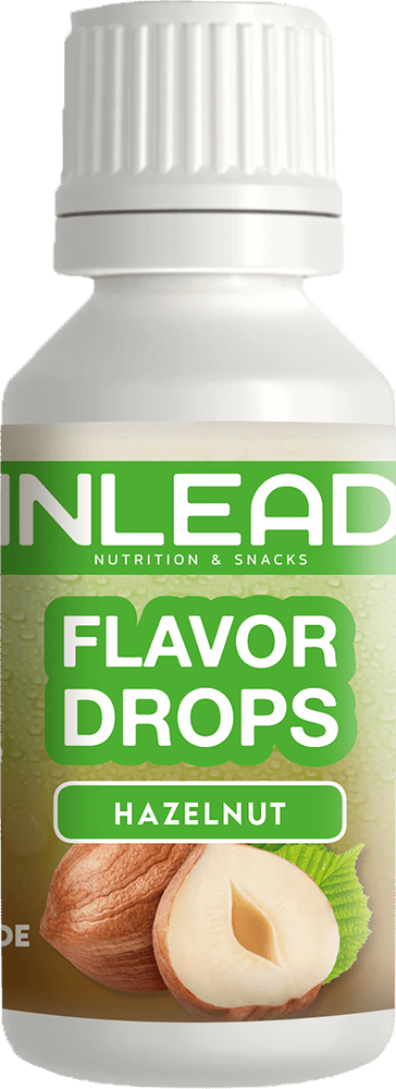 Inlead Flavor Drops Hazelnut (30 ml) – Supspace NL