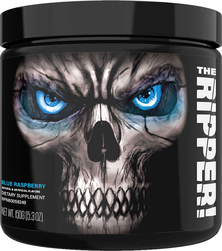 JNX The Ripper Blue Raspberry (150 g) – Supspace NL
