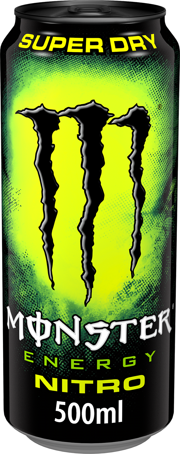 Monster Energy Nitro Super Dry (1 x 500 ml) – Supspace NL