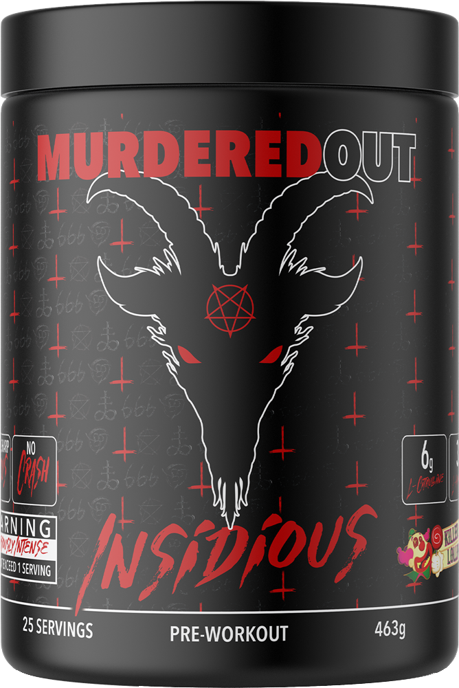 Murdered Out Insidious Pre-workout Killer Lollipop (463 g) – Supspace NL