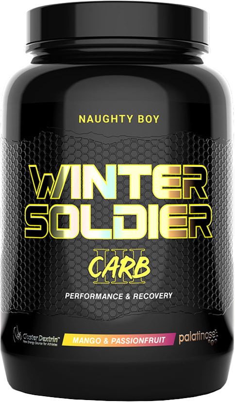 Naughty Boy Winter Soldier CARB3 Mango & Passionfruit (1350 g ...