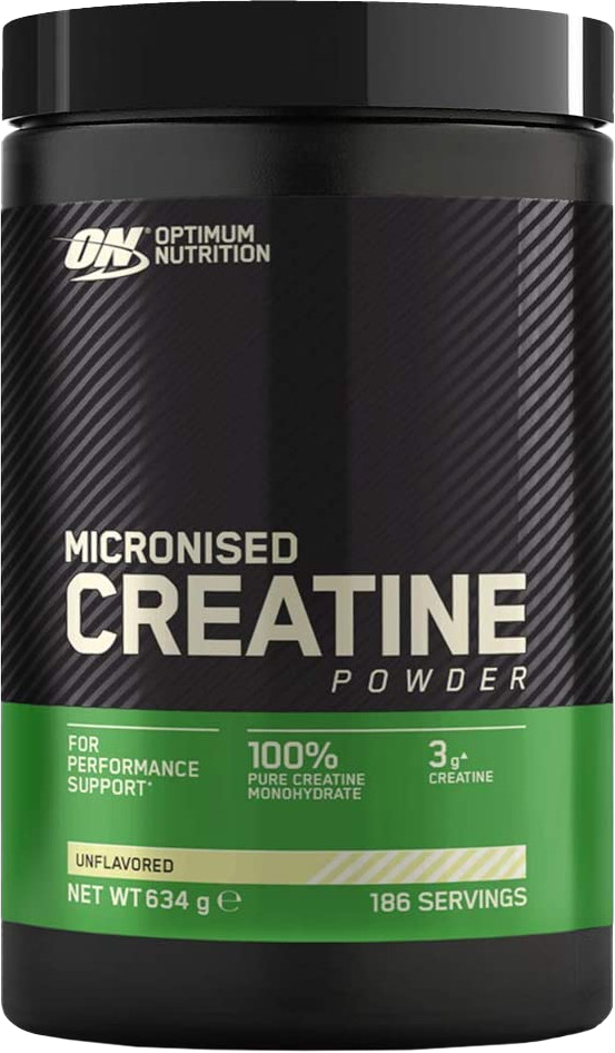 Optimum Nutrition Micronised Creatine Powder (634 g) – Supspace NL