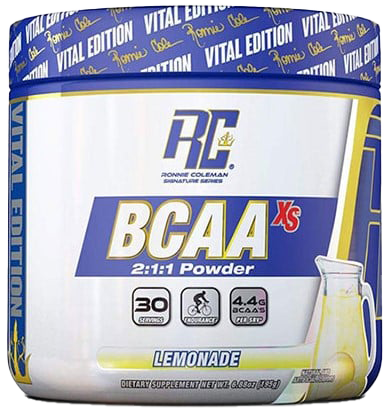 RCSS BCAA-XS Powder Lemonade (200 g) – Supspace NL