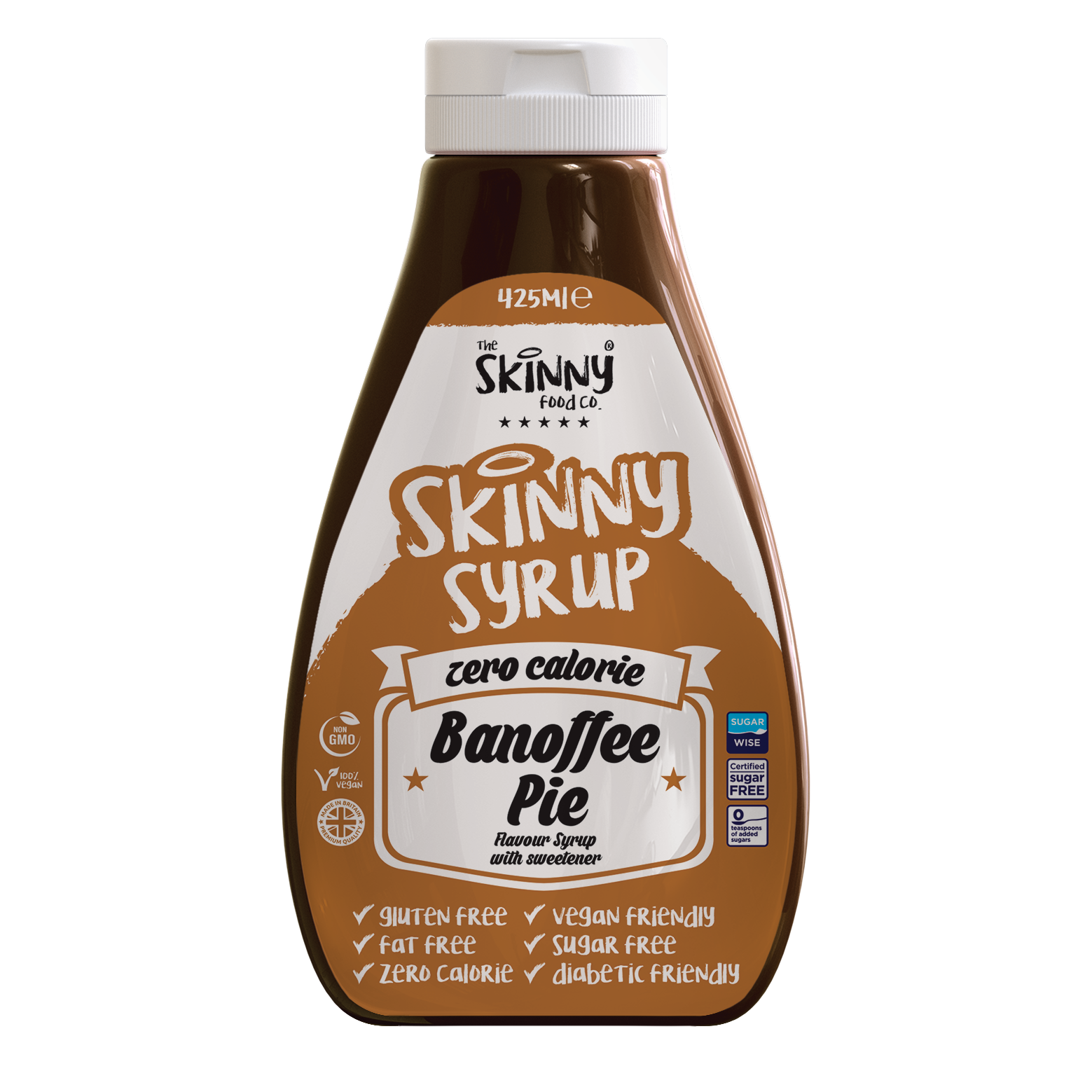 The Skinny Food Co Skinny Syrup Banoffee Pie (425 ml) – Supspace NL