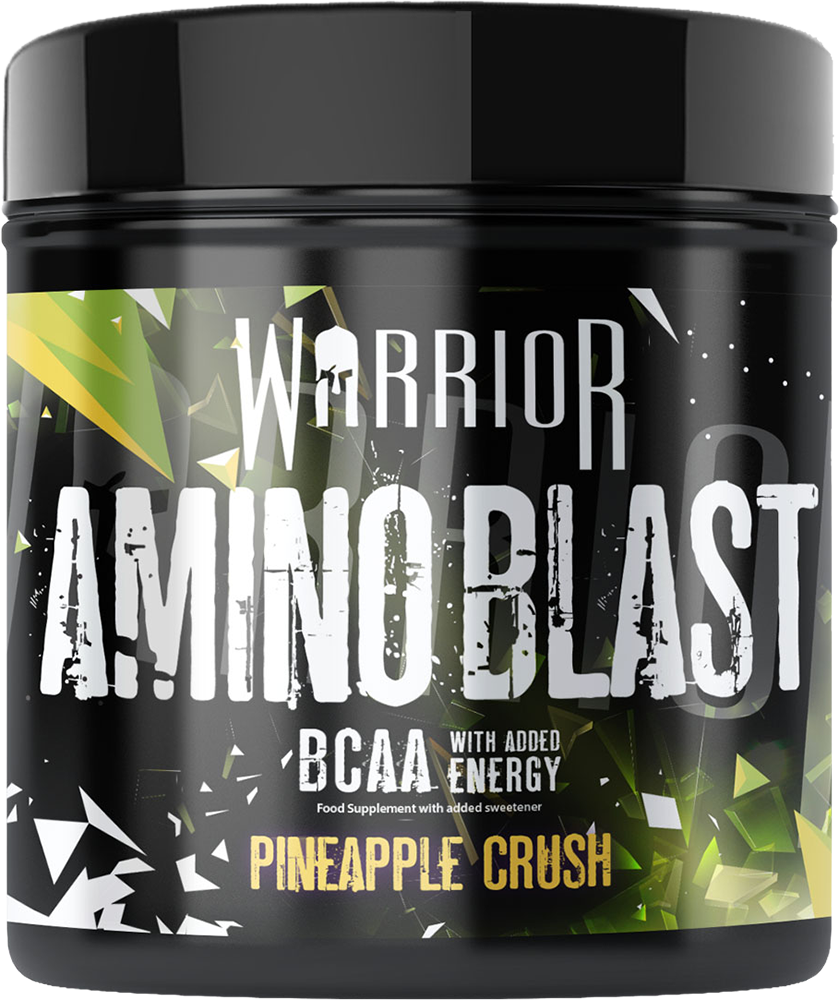 Warrior Amino Blast BCAA Pineapple Crush (270 g) – Supspace NL