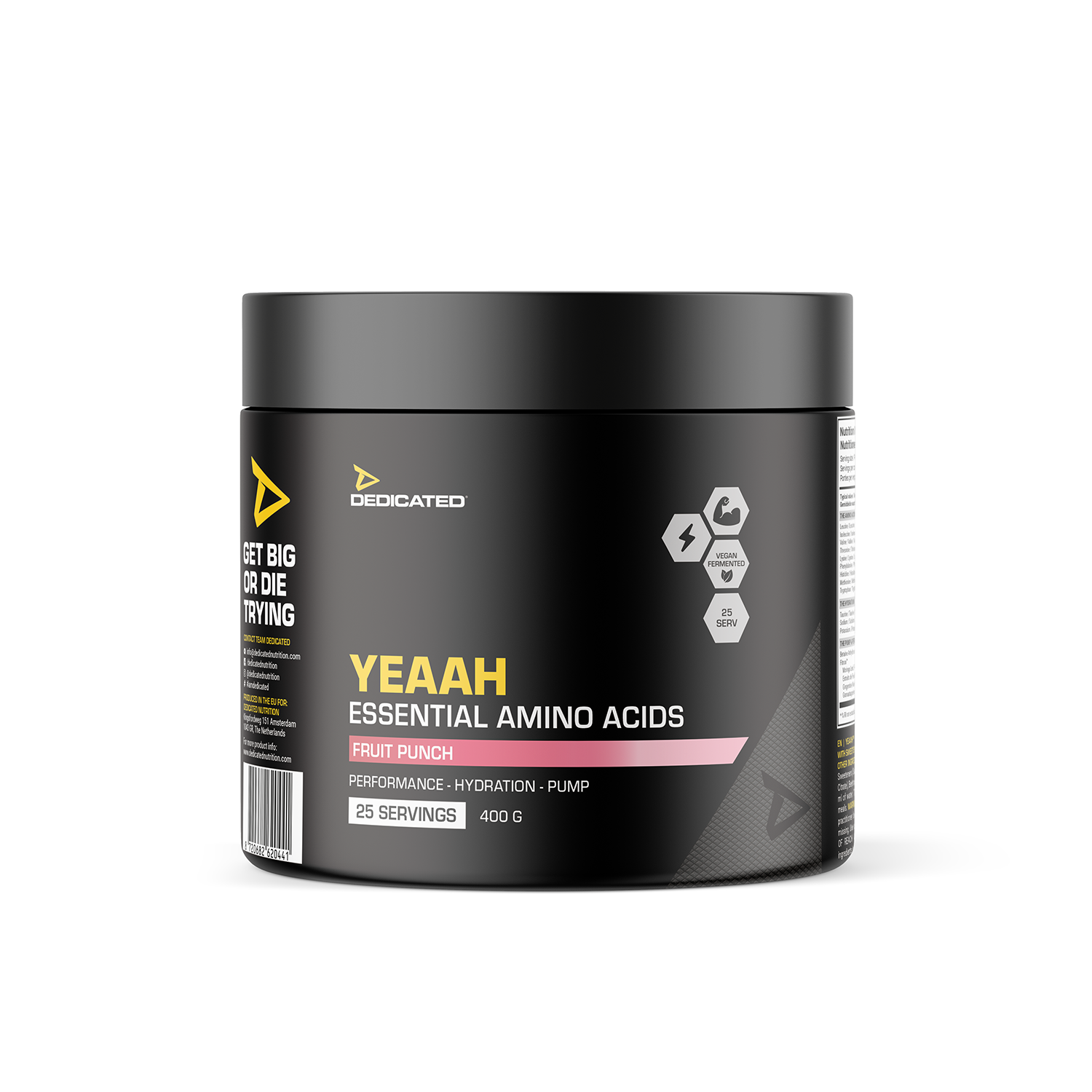 Dedicated Nutrition YEAAH EAA – Supspace NL