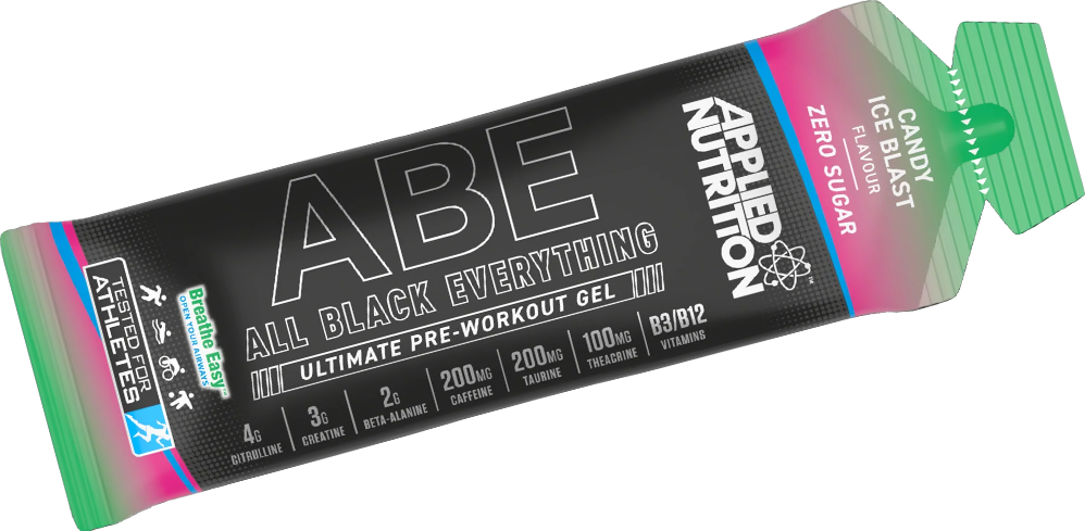 Abe Ultimate Pre Workout Gel Candy Ice Blast 20 X 60 Ml What Sup