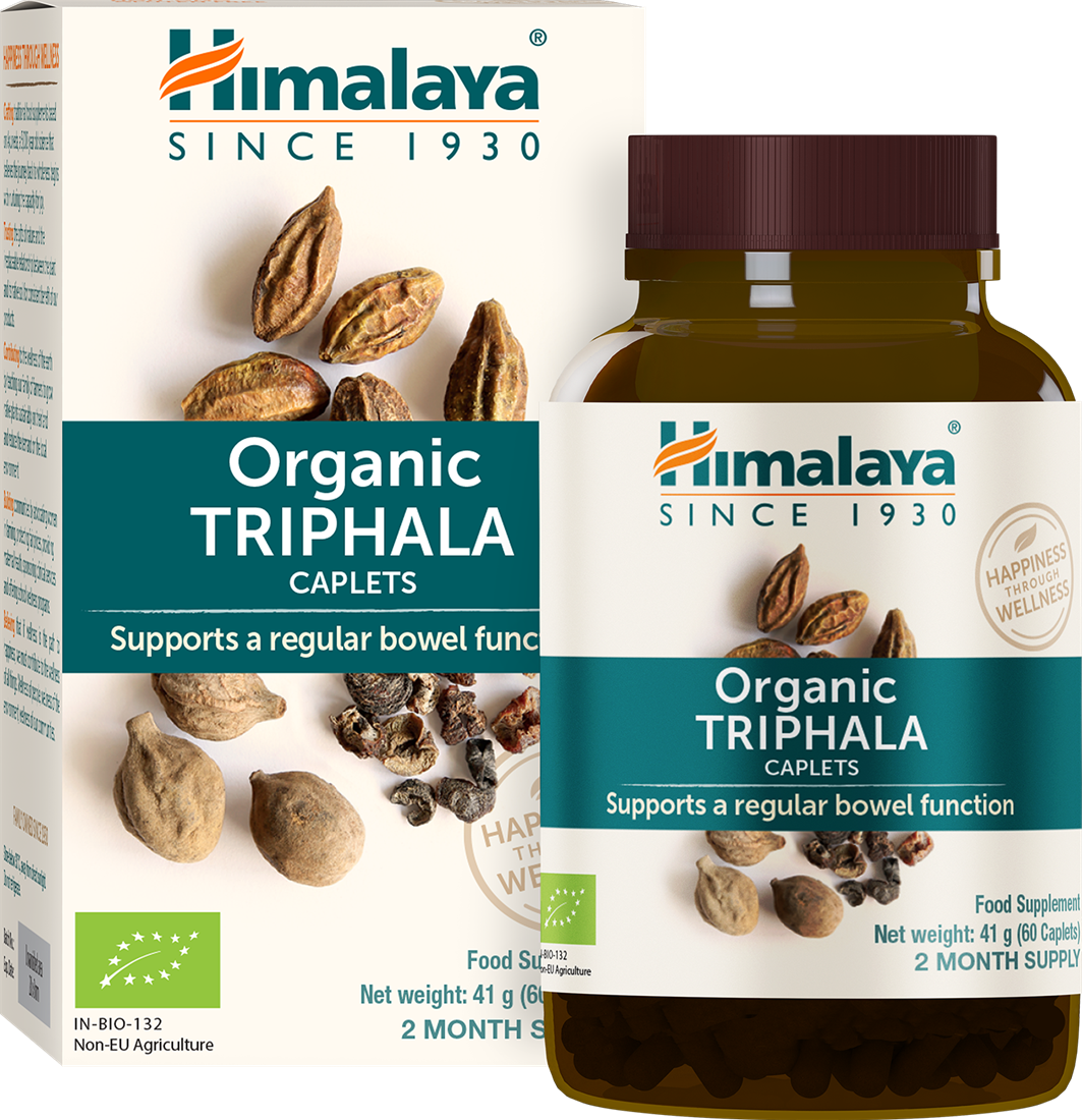Himalaya Organic Triphala 60 Caps What Sup