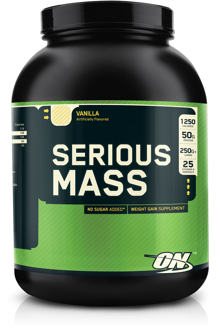 Serious Mass What Sup